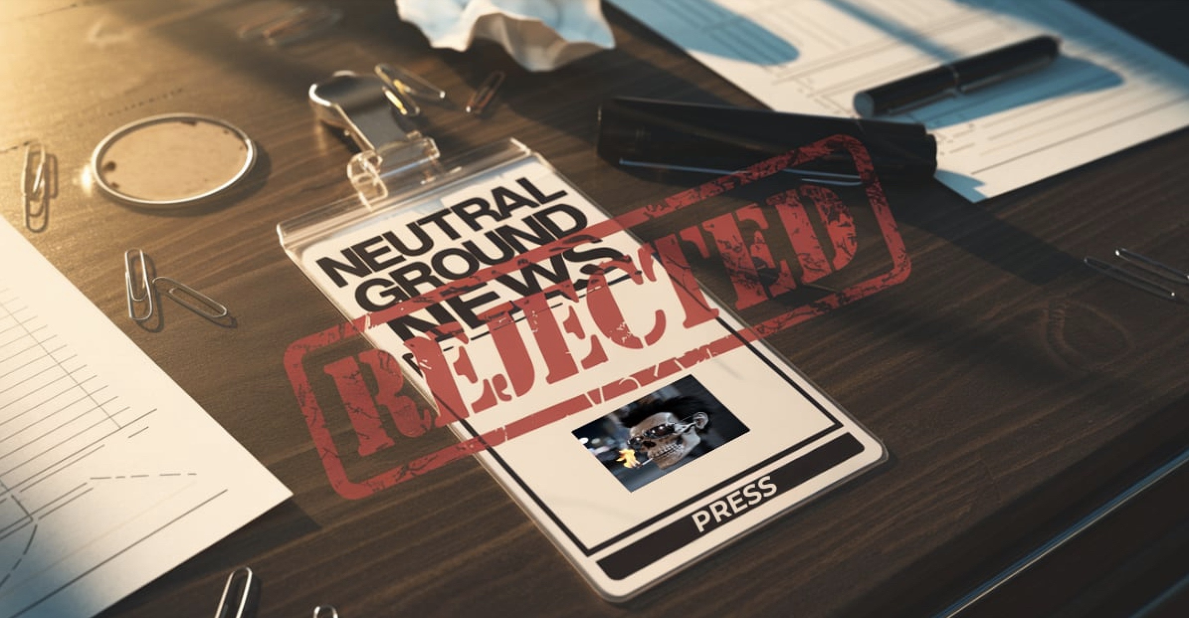 Neutral Ground News - In the middle of it all.