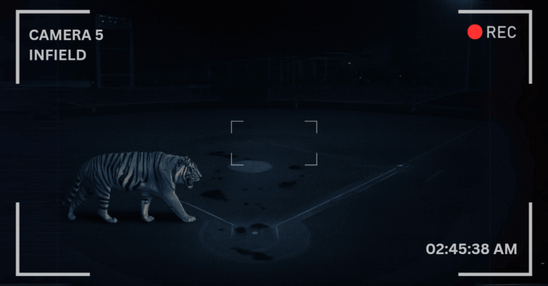 Men's College World Series Delayed After LSU’s 13-Foot 'Mardi Gras Mike ...